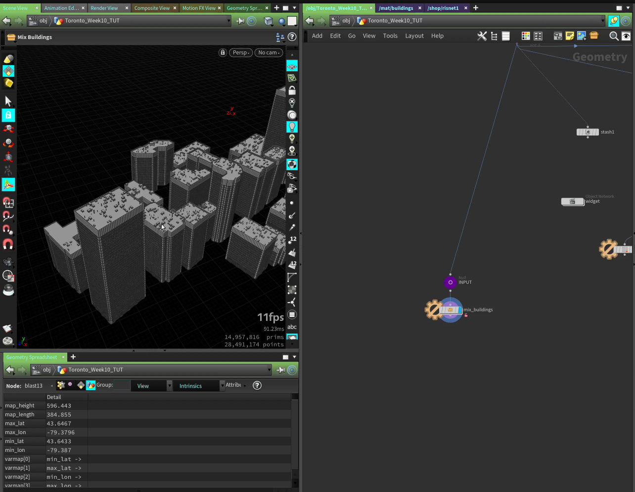 Procedural Modeling For Film and Video Games